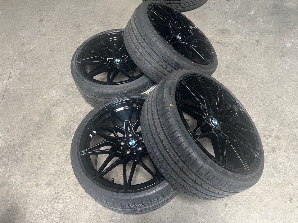 20x8.5 20x9.5 BMW M8 GRAN COUPE WHEELS RIMS TIRES 840I M850I 5x112 ...