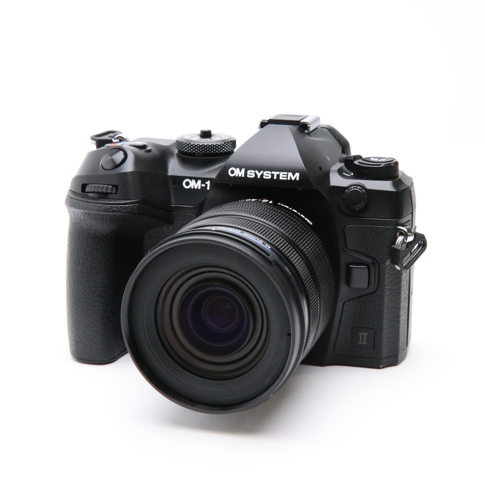 OM SYSTEM OM-1 Mark II Black + 12-45mm F/4 PRO Lens Kit#286 ...