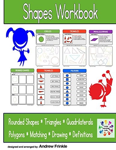 SHAPES WORKBOOK (LITTLE LEARNING LABS BASIC SKILLS) By Andrew Frinkle ...