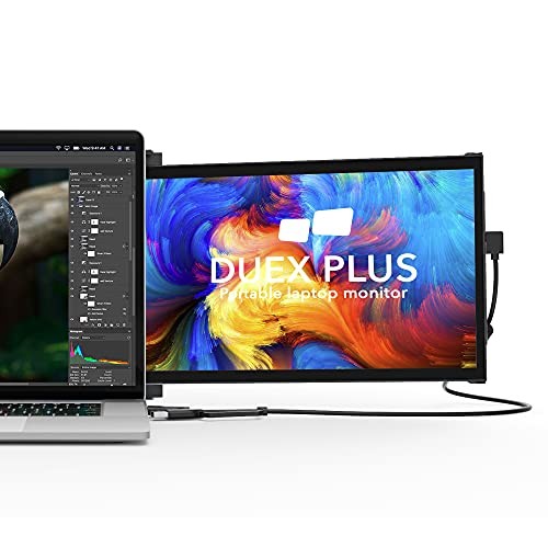 Portable Monitor for Laptops, New Mobile Pixels Duex Plus 13.3" Full HD ...