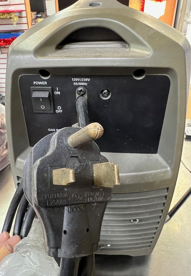 MATCO TOOLS INVERTER DUAL VOLTAGE MIG/STICK/TIG/SPOOL GUN WELDER ...
