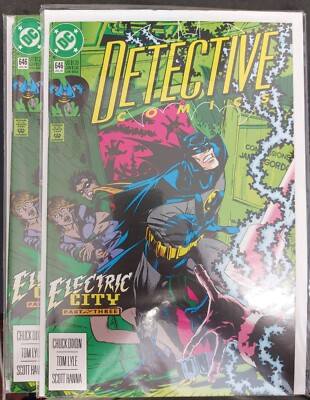 4x copies Batman Detective Comics: #646 DC comic book 2004 SEE PICTURE ...