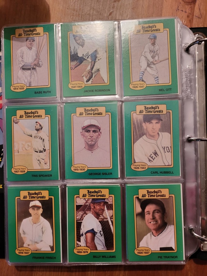 vintage topps baseball cards lot of 700 | eBay
