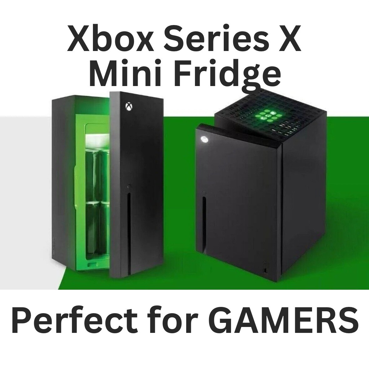Xbox Series X Mini Refrigerator 10L UK Plug. Brand New In Box ...