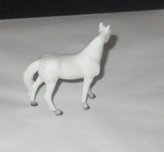 White Breyer Horse 3 x 4 inch | eBay