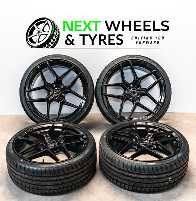 BMW 4 Series 20" inch NXT N9 Flow Forged Alloy Wheels & Tyres package ...
