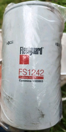 Fleetguard Genuine OEM FS1242 Diesel Fuel/Water Separator Filter | eBay