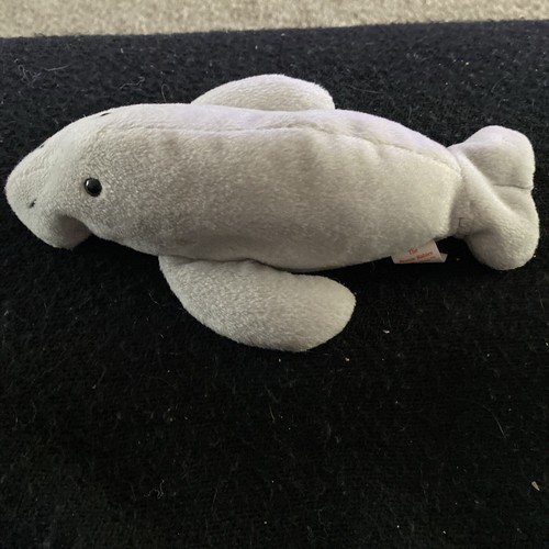 TY Beanie Babies Manny The Manatee No Swing Tag | eBay