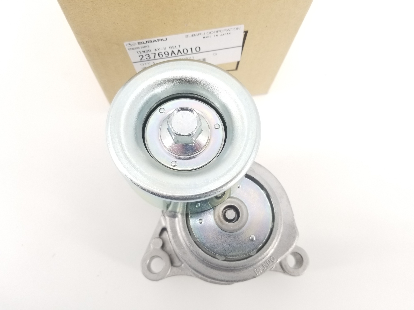 Genuine OEM Subaru 23769AA010 Serpentine Drive Fan Belt Tensioner ...