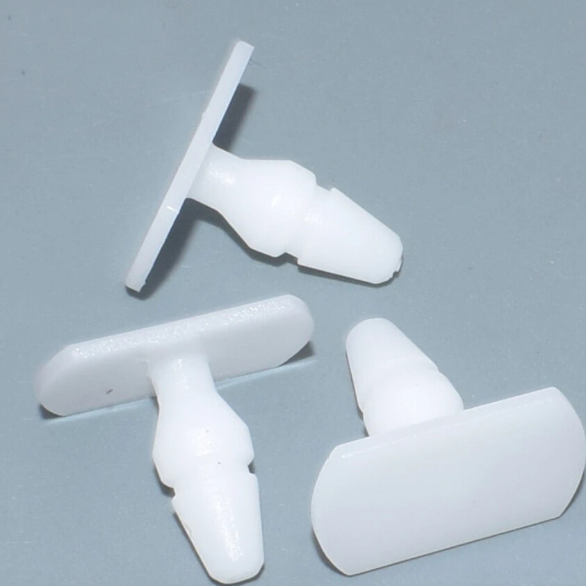 10pcs Scuff Plate Moulding Clip Retainer Fastener Rivet for Mercedes ...