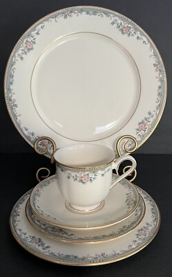 Lenox China SPRING VISTA Single 5 Piece Place Setting Excellent | eBay