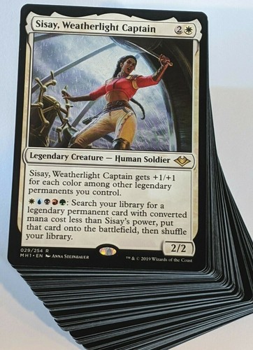 ***Custom Commander Deck*** Sisay - Planeswalkers Superfriends - EDH ...
