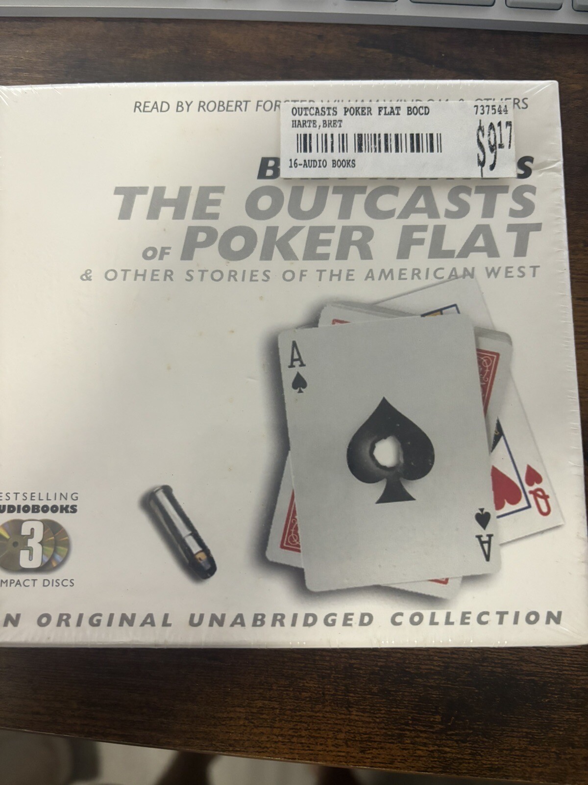 Bret Harte's The Outcasts of Poker Flat & Other Stories of the American ...