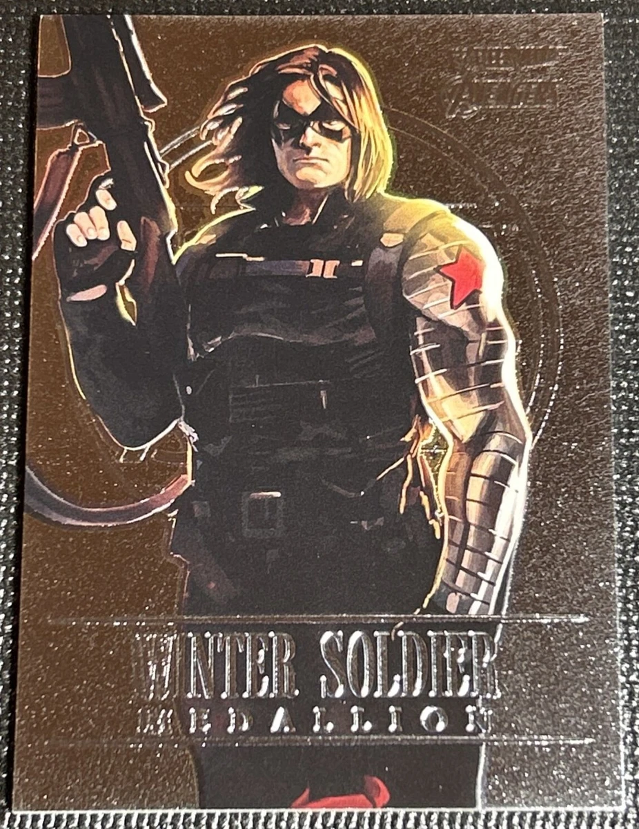 Marvel Winter Soldier Art