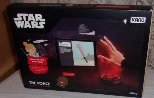 Kano Star Wars The Force Coding Kit STEM Learning & Coding Toy for Kids ...