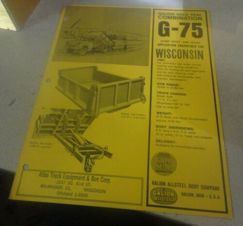 Collectible Truck Brochures & Pamphlets for sale | eBay