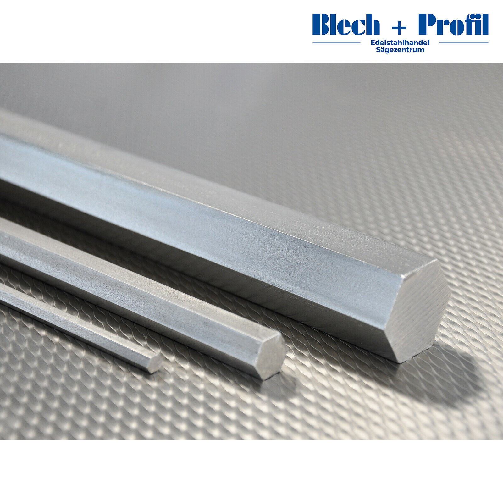 Sechskant SW 5 - 32 mm Edelstahl blank h11 1.4305 V2A Stab Stahl bis 3 ...