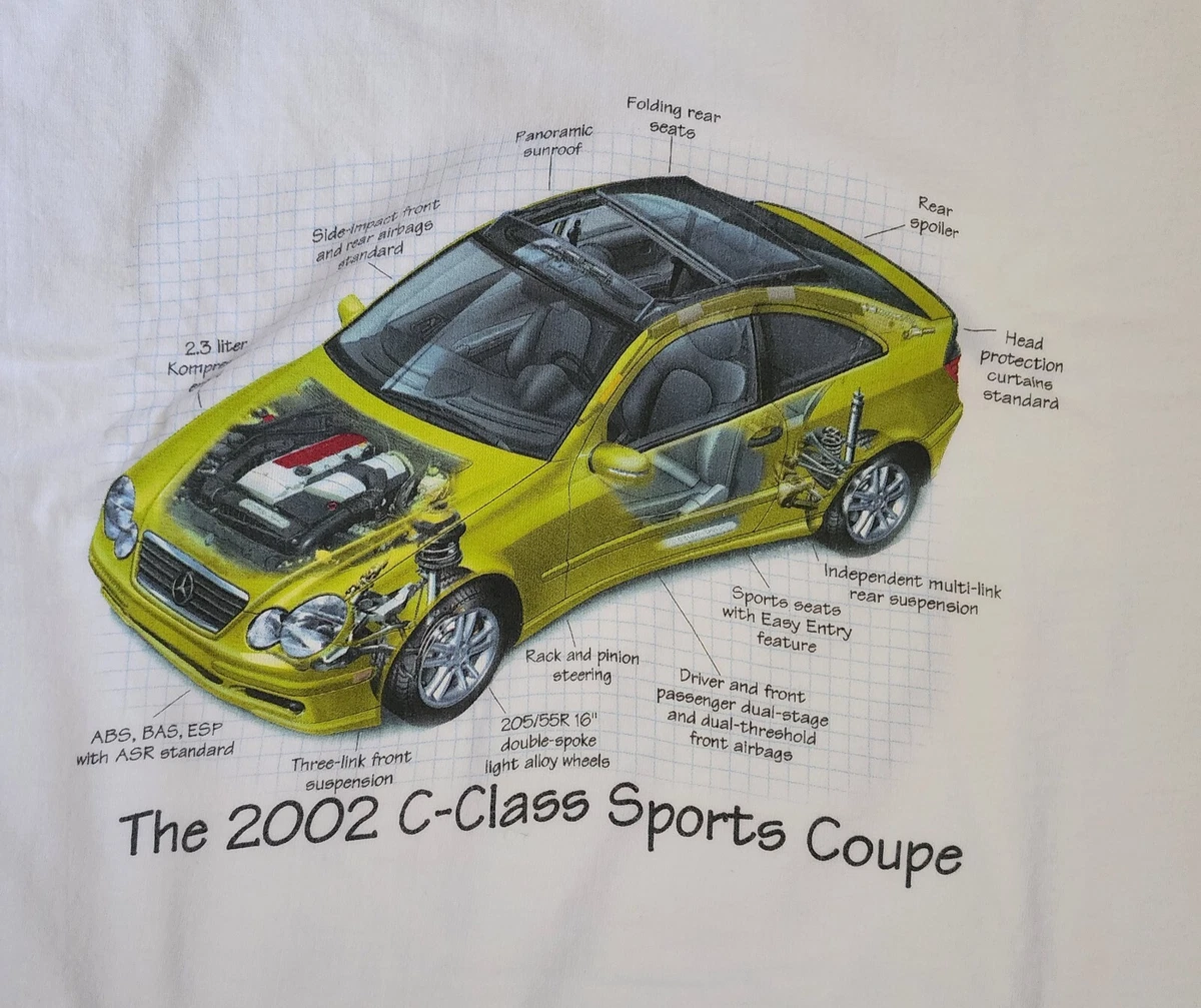 Mercedes C Class 2002 Coupe