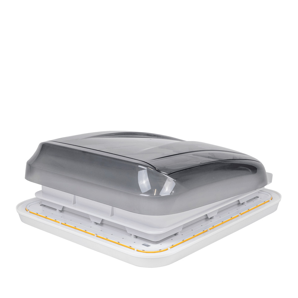 Caravan Motorhomes RV Roof Hatch Skylight 400X400 With Blind And LED ...