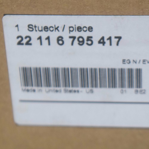 NEW BMW X5 E70 ENGINE MOUNT 22116795417 6795417 OEM NO IMPORT DUTIES TO ...