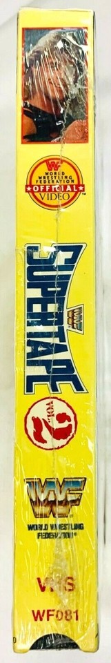 WWF Supertape Vol 2 (VHS, 1990) Big Box Coliseum Video Shawn Michaels ...