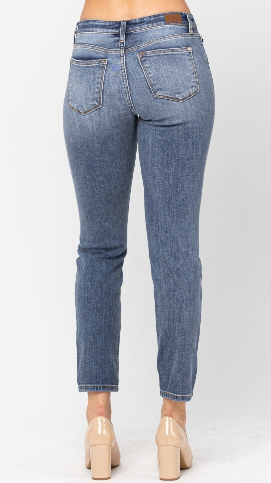 Judy Blue Mid Rise Classic Slim Fit Jeans EBay