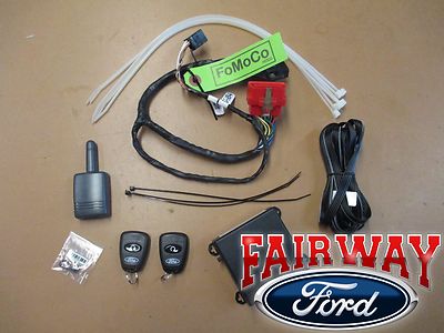 15 thru 17 Expedition OEM Genuine Ford Scalable Remote Start & Security ...