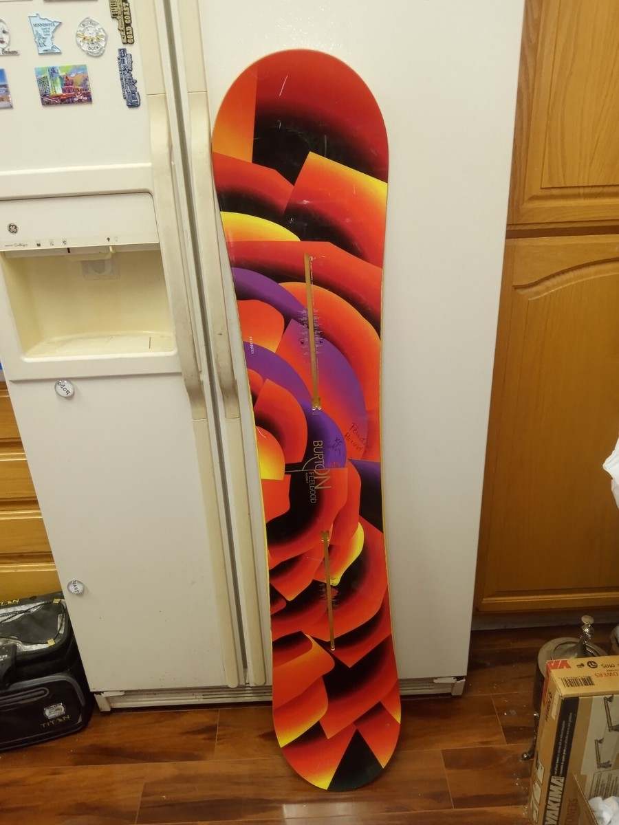 Burton Feelgood Flying V 149cm Custom Powder snowboard Burton Feelgood Flying V 149cm Custom Powder snowboard