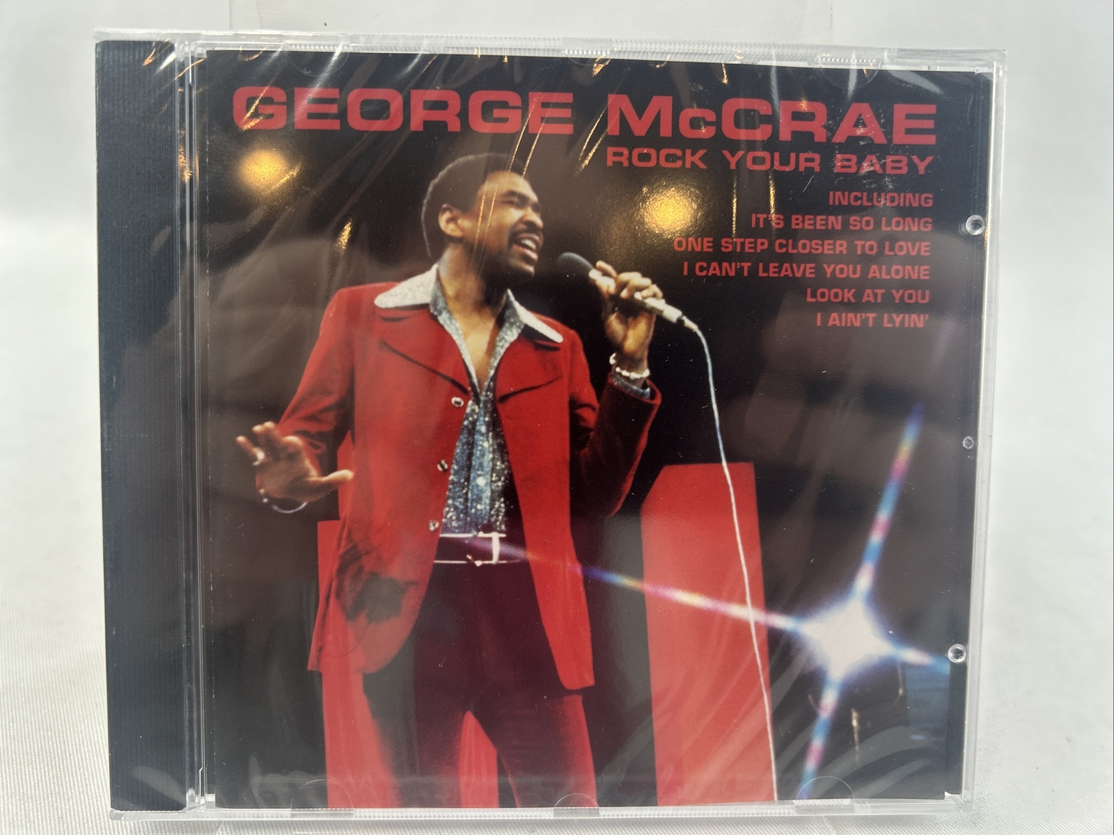 Rock Your Baby by George Mccrae (CD, 2010) for sale online | eBay