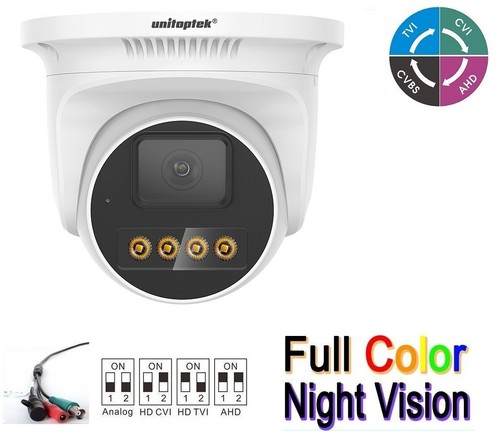 5MP Analog TVI AHD CVI Coax BNC Eyeball Camera 3.6mm indoor Cam | eBay