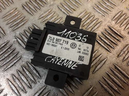 PORSCHE CAYENNE Anti Towing Alarm Control Module Cayenne 955 9PA ...