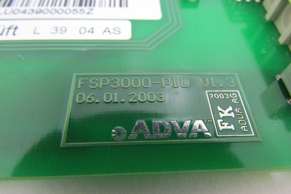 Adva 0040000102-1.03 DC power supply module for FSP3000 | eBay