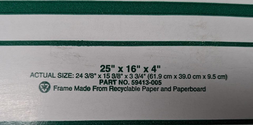 Camfil 59413-005 FARR 30/30 Pleated Air Filter 25" x 16" x 4" | eBay