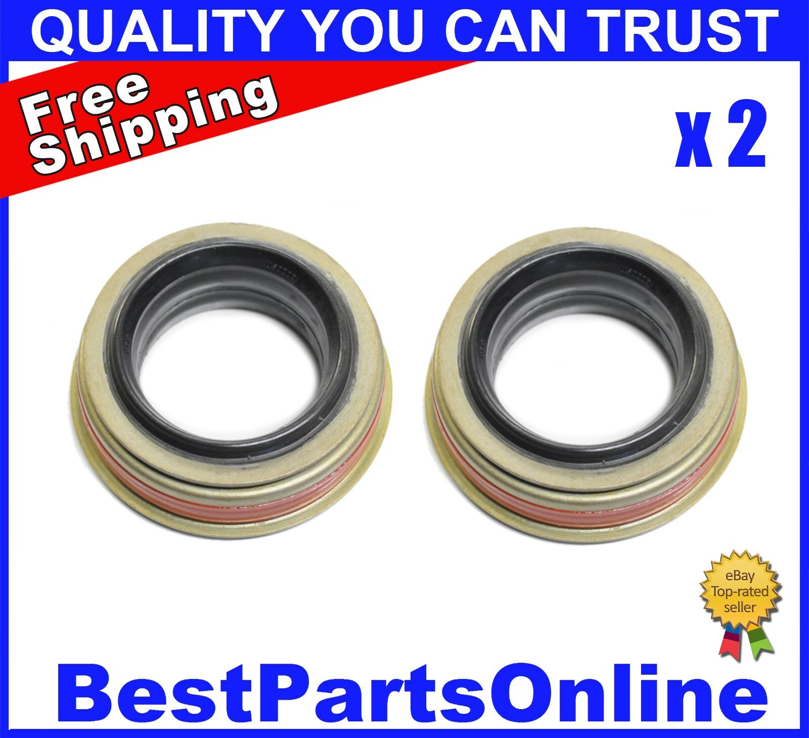 Axle Shaft Seal for Jeep Wrangler 2013-2018 Ref. 68304271AA 2-pack | eBay