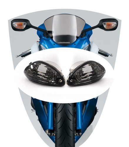 Fit Suzuki 2006-2019 GSX-R600/750; Front Turn Signal/ Indicator Light ...