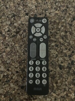 RCA RC27A Digital TV Converter Box Remote Control For DTA800 DTA800B ...