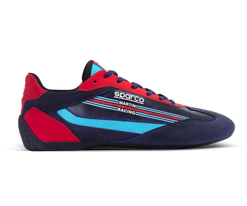 Sparco S-Drive Shoes Leisure driving Race Lightweight Martini Racing ...