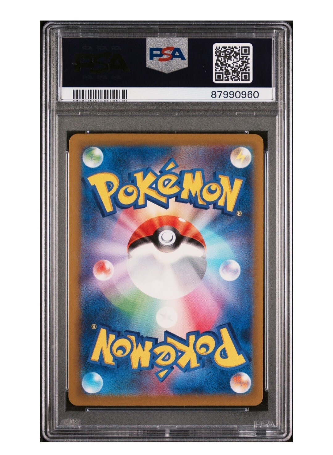 PSA 9 Mint Rattata Reverse Holo Sv2a Pokemon 151 Japanese Tcg 019/165 ...