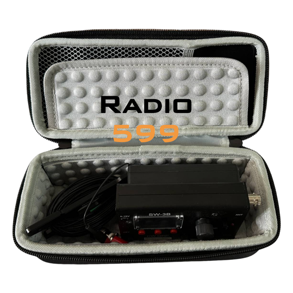 Radio Case Compatible with KENWOOD TH-D75 D74 Two-Way Radio CB/QRP ...