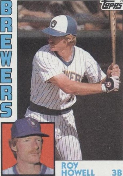 1984 Topps - #687 Roy Howell for sale online | eBay