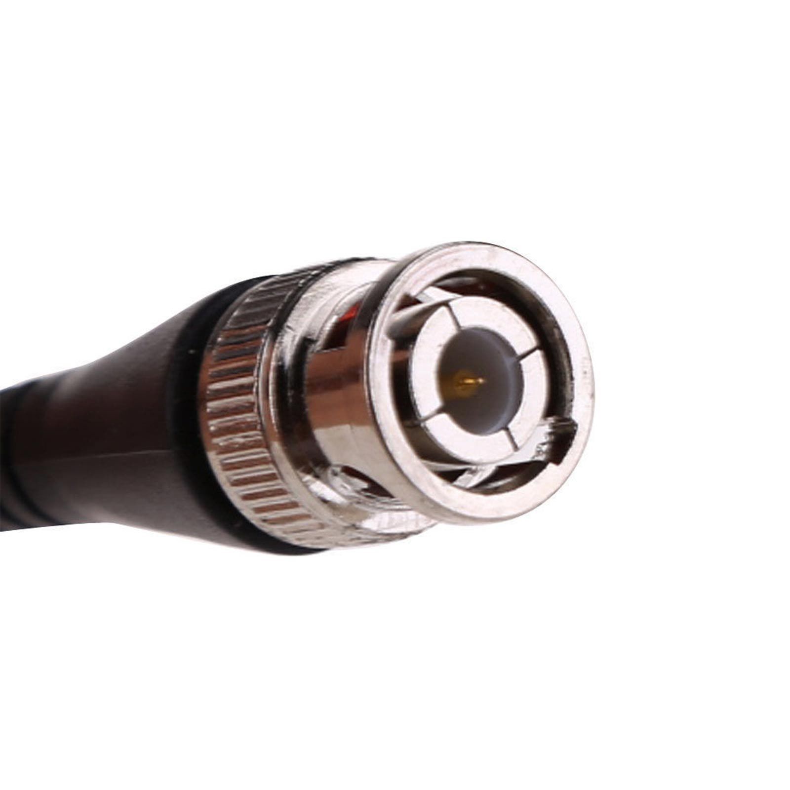 Passive Video Balun BNC Connector Adapter Coaxial Cable for CCTV Camera ...