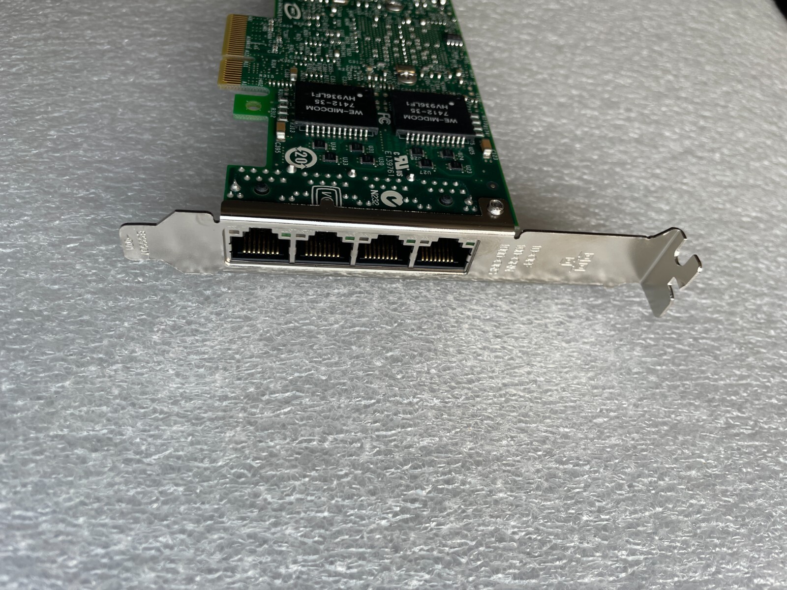 Dell Pro 1000 VT PCI-E Quad Port Network Interface Card 0YT674 / 0HM9JY ...