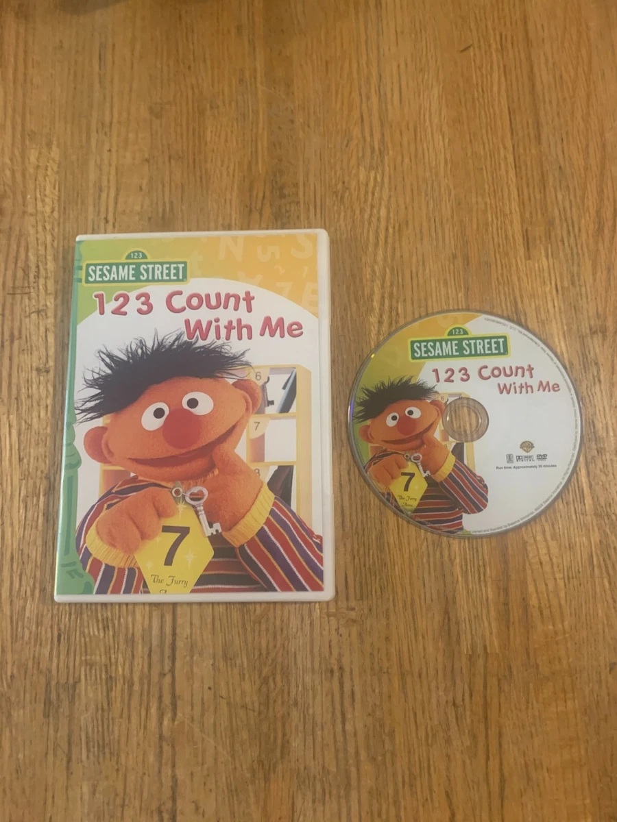 Sesame Street 123 Count With Me Vhs Ebay