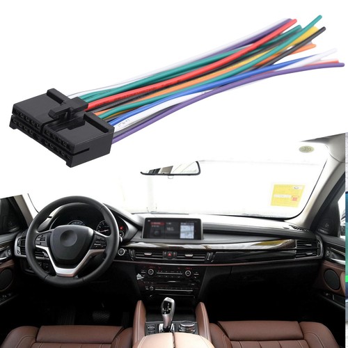 Car Radio Wire Harness 20pin Audio Cable Adapter for Quick Installation ...