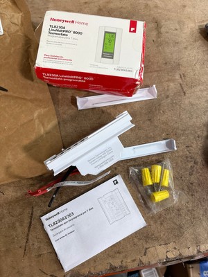 Honeywell TL8230A1003 Line-Voltage Programmable Thermostat | eBay