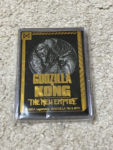Godzilla x Kong Imperial Medal "GODZILLA x KINGKONG" | eBay