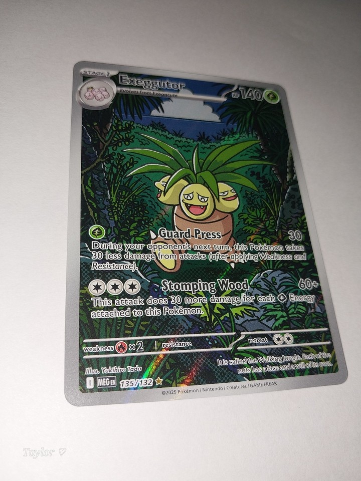 Exeggutor 135/132 Me01: Mega Evolution Holo | eBay