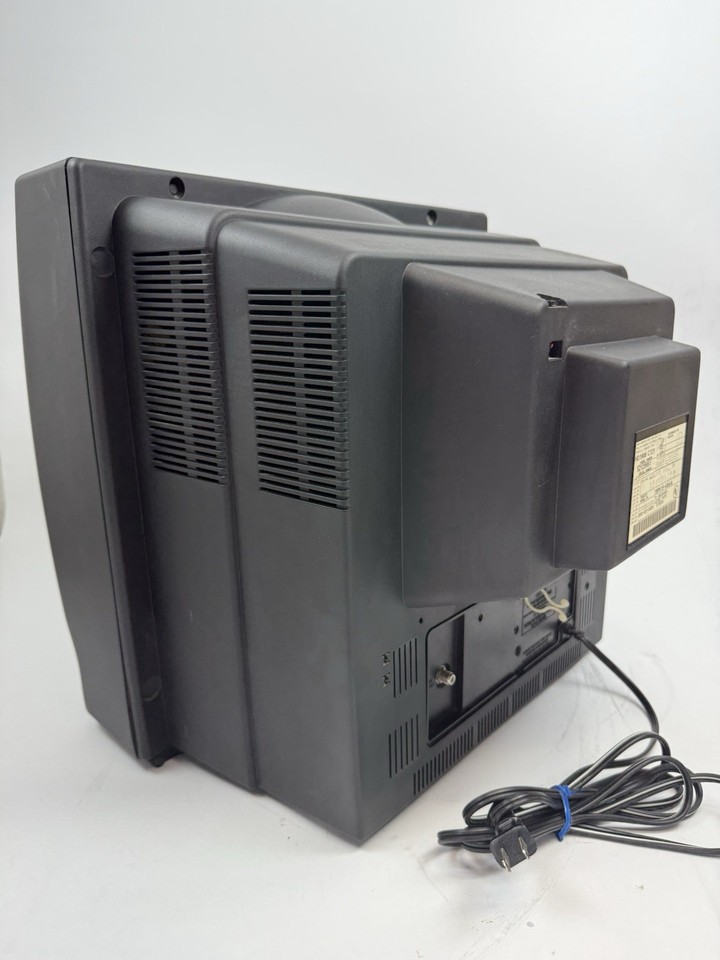 Vintage Magnavox 19" Retro Gaming CRT TV Model HD 1906 C12 Tested | eBay