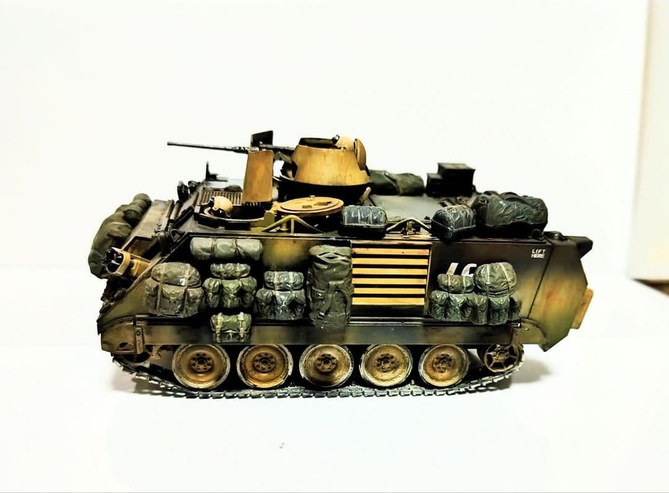 Tamiya 1/35 M113 Armored Personnel Carrier Desert Wagon | eBay UK