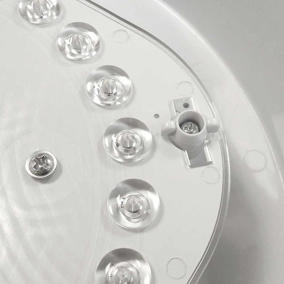 LED 2D Light Emergency / Microwave Sensor Fitting 18 Watt IP65 White ...